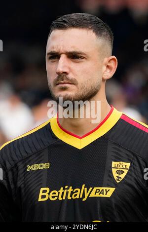 Wladimiro Falcone of US Lecce during Serie A 2025/26 match between ...