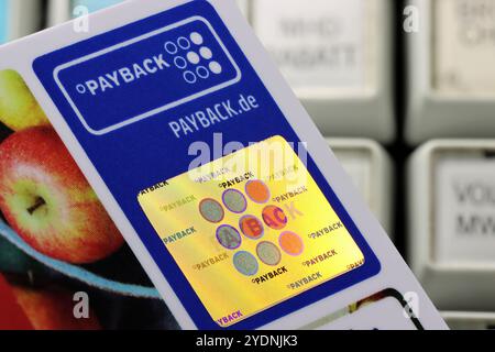 Payback logo on loyalty card Stock Photo - Alamy