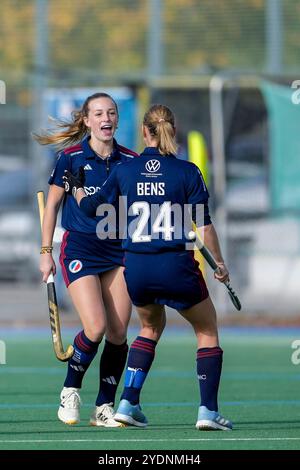 Linda Bens (Mannheimer HC #24) & Charlotte Hendrix (Mannheimer HC #48 ...