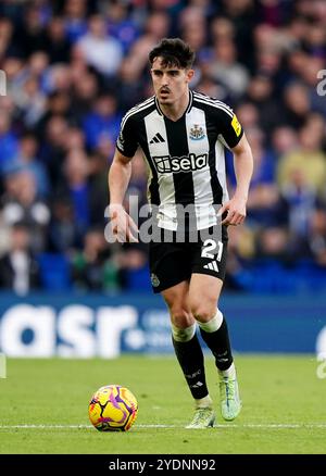 Newcastle United's Tino Livramento during the Emirates FA Cup fourth ...