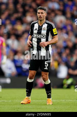 Newcastle United's Fabian Schar during the Premier League match at St ...