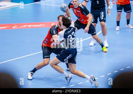 Steven Plucnar Jacobsen (Rhein-Neckar Loewen, #09), Jacob Lassen ...
