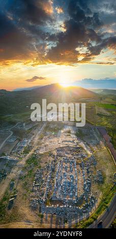 Magnesia Ancient City ruins on Maeander, an ancient Greek city in Ionia ...