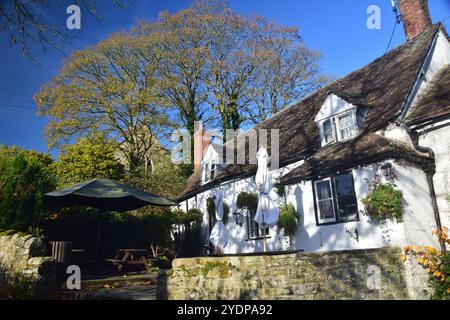 Country Pub Interior, The Royal Oak Inn, Withypool, a traditional oldie ...