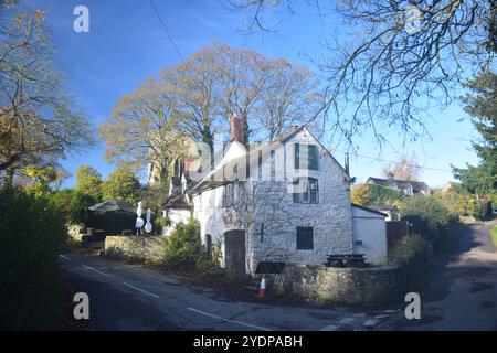 Country Pub Interior, The Royal Oak Inn, Withypool, a traditional oldie ...