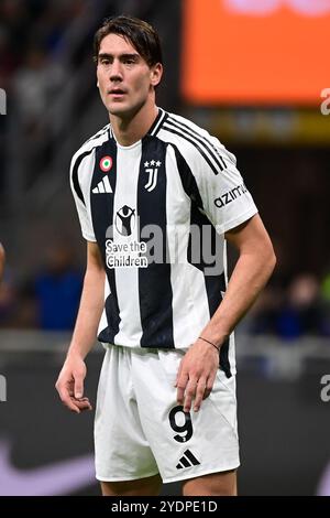 Dusan Vlahovic of Juventus Fc during the UEFA Champions League, Round ...