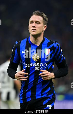 Piotr Zielinski of Fc Internazionale looks on during the UEFA Champions ...