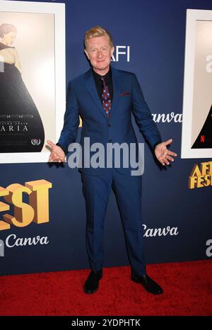 HOLLYWOOD, CALIFORNIA - OCTOBER 26: Guy Hendrix Dyas attends the 2024 ...