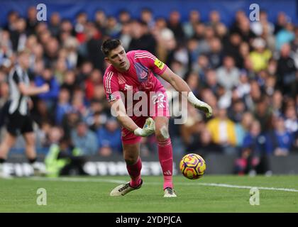 Newcastle United goalkeeper Nick Pope during the Premier League match ...