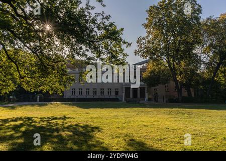 Archenhold Observatory / planetarium (Sternwarte) located at Treptower ...