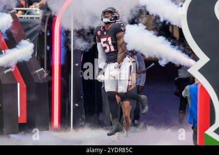 Houston Texans defensive end Will Anderson Jr. (51) reacts during an ...