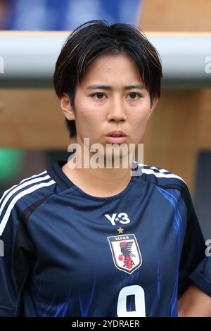 Riko Ueki (JPN), OCTOBER 26, 2024 - Football / Soccer : MIZUHO BLUE ...