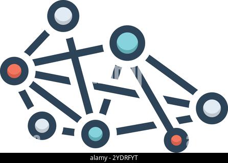 Icon for network, mess Stock Vector Image & Art - Alamy