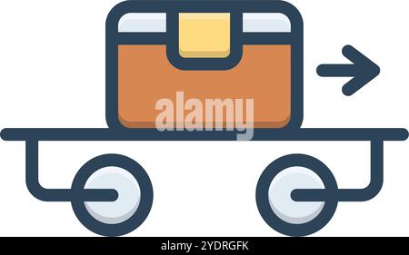 Icon for carry, haul Stock Vector Image & Art - Alamy