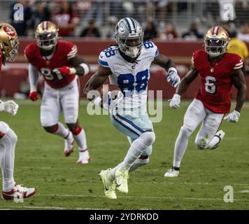 Dallas Cowboys wide receiver Ceedee Lamb reaches for his helmet during ...