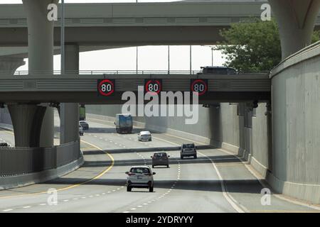 The Dukhan Highway in Qatar Stock Photo - Alamy