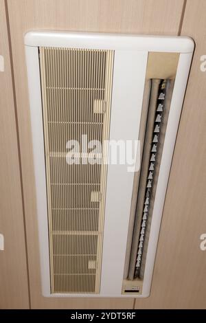Air conditioner in a Japanese-style room Stock Photo - Alamy