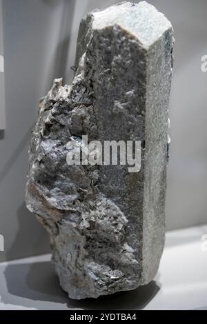 This detailed image highlights a geological specimen. GRAPHITE Stock ...