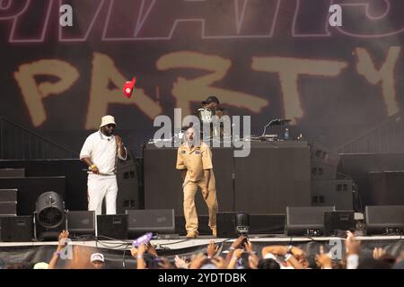 Lloyd performs during the One Musicfest held in Piedmont Park in ...