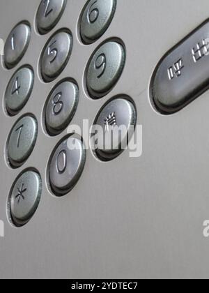 Intercom in a flat Stock Photo - Alamy