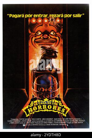 THE FUNHOUSE (1981), directed by TOBE HOOPER. Credit: UNIVERSAL ...