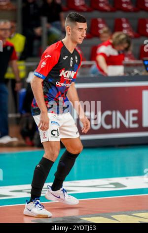 FRANCESCO BISOTTO (CUCINE LUBE CIVITANOVA) during Jesi Volley Cup ...