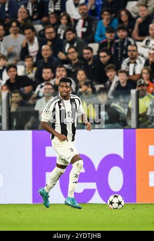 Juan David Cabal of Juventus Fc in action during the Serie A football ...