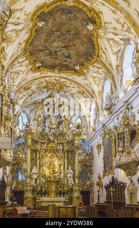 Old Chapel in Regensburg is the best example of Bavarian rococo style ...