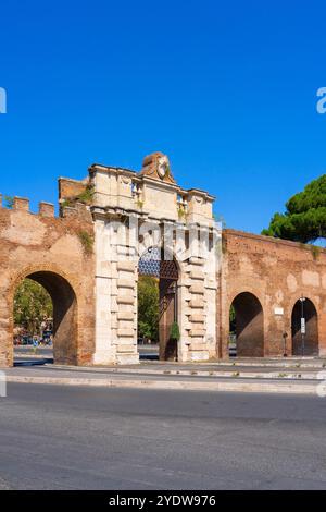 Porta Portese Rome Italy Stock Photo - Alamy