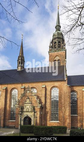 Church of the Holy Ghost in Copenhagen, Denmark Stock Photo - Alamy