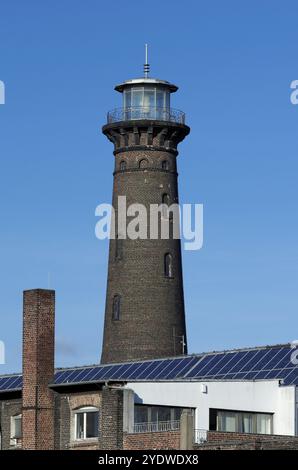 The world's most distant lighthouse, the helios tower in cologne ...
