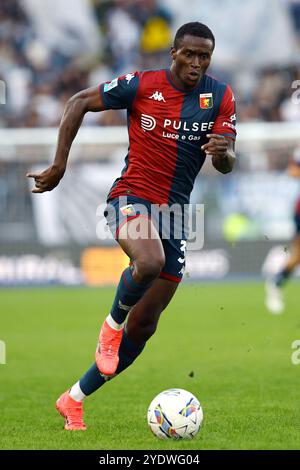 Olimpico Stadium, Rome, Italy - Jeff Chabot of VfB Stuttgart during ...