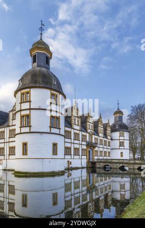 Neuhaus Castle, former residence of bishop princes, is quite a famous ...