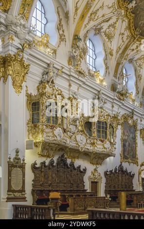 Old Chapel in Regensburg is the best example of Bavarian rococo style ...