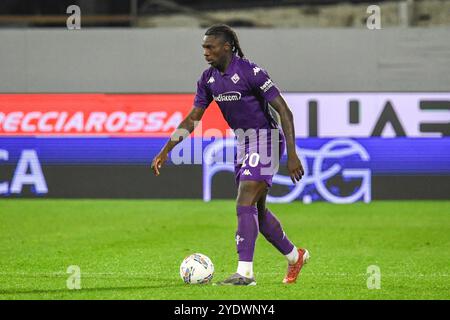 Moise Kean (Fiorentina) during ACF Fiorentina vs US Lecce, Italian ...
