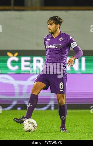 Luca Ranieri (Fiorentina) during ACF Fiorentina vs Bologna FC, Italian ...