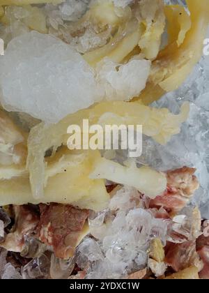 Close up of Frozen Beef offal Stock Photo - Alamy