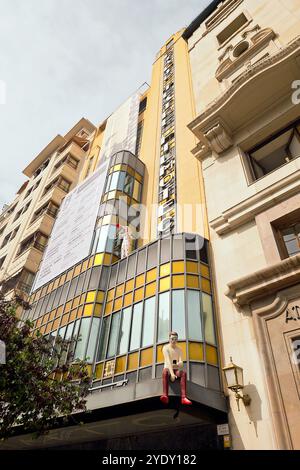 The art-deco Rialto Cinema in Casablanca 1929, architect Pierre Jabin ...