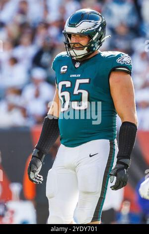 Philadelphia Eagles offensive lineman Lane Johnson (65) during an NFL ...
