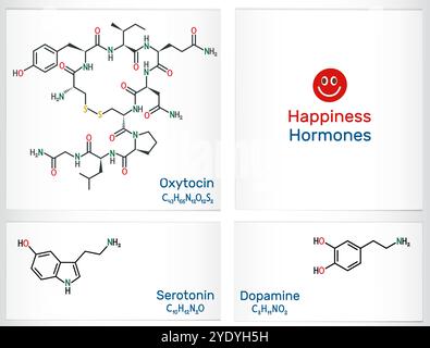 Chemical Structure Of Love Hormone