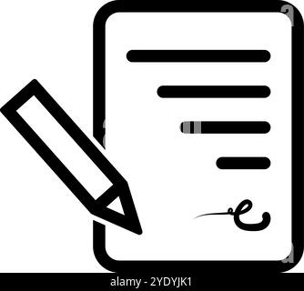 Terms Simple vector icon. Illustration symbol design template for web ...