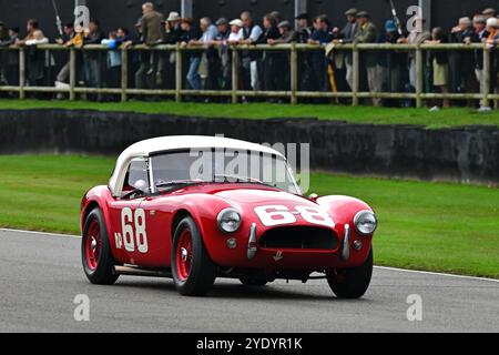 Gregor Fisken, Shelby Cobra 260, Moss Trophy, a twenty minute single ...