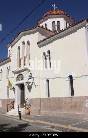 Poros, Greece - The Annunciation of the Mother of Lord Holy Orthodox ...