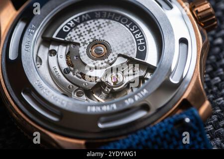 Maidenhead, UK - October 23, 2024: Premium mens wrist watch C60 Pro 300 ...
