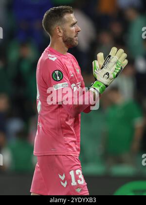 Adrian San Miguel of Real Betis during the La Liga EA Sports match ...