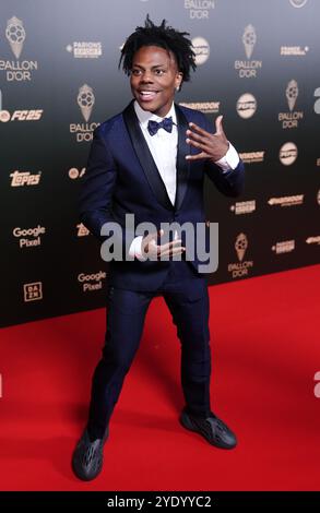 Darren Watkins Jr. aka IShowSpeed attends the YouTube TV's Upfront ...