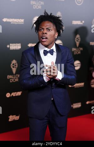 Darren Watkins Jr. aka IShowSpeed attend the YouTube TV's Upfront ...