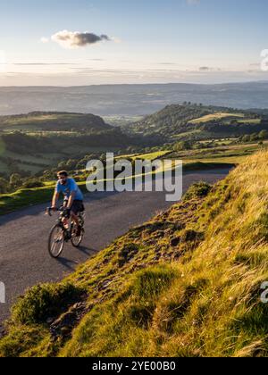 Gospel Pass. The Black Mountains. Brecon Beacons National Park. Powys ...