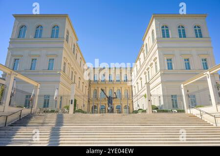 Museum Baberini, rear side, Adolf-Miethe-Ufer, Potsdam, Brandenburg ...