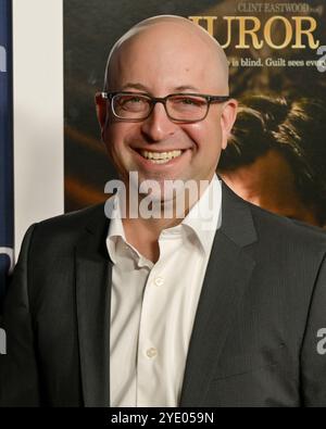 October 27, 2024, Hollywood, California, USA: Nicholas Hoult and Leslie ...